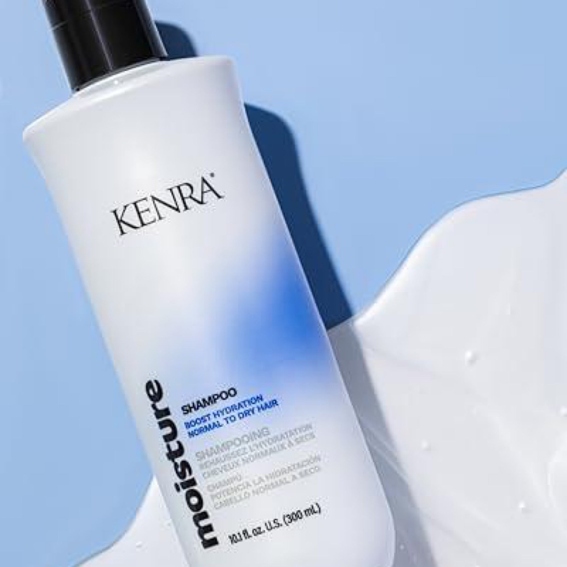 Ken Moisture Shampoo 10oz | JAS